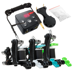 How Does a Tattoo Machine Work? Types, Mechanisms, and Techniques