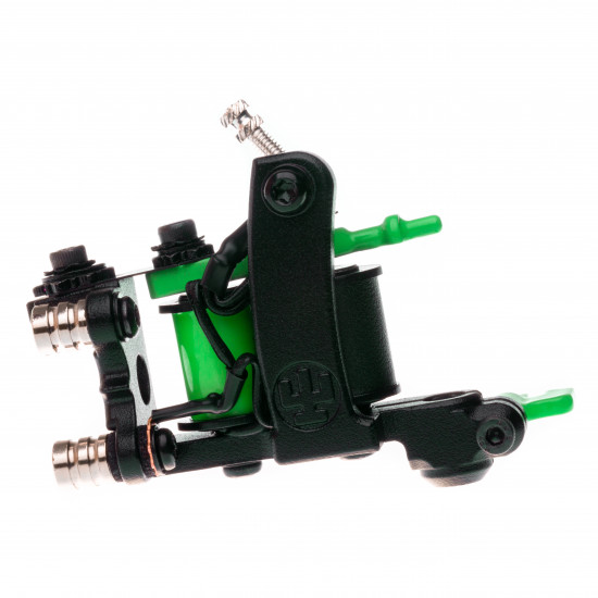 Tattoo Power Supply Kit Green Aluminum Alloy Tattoo Machine Gun - 10 ...