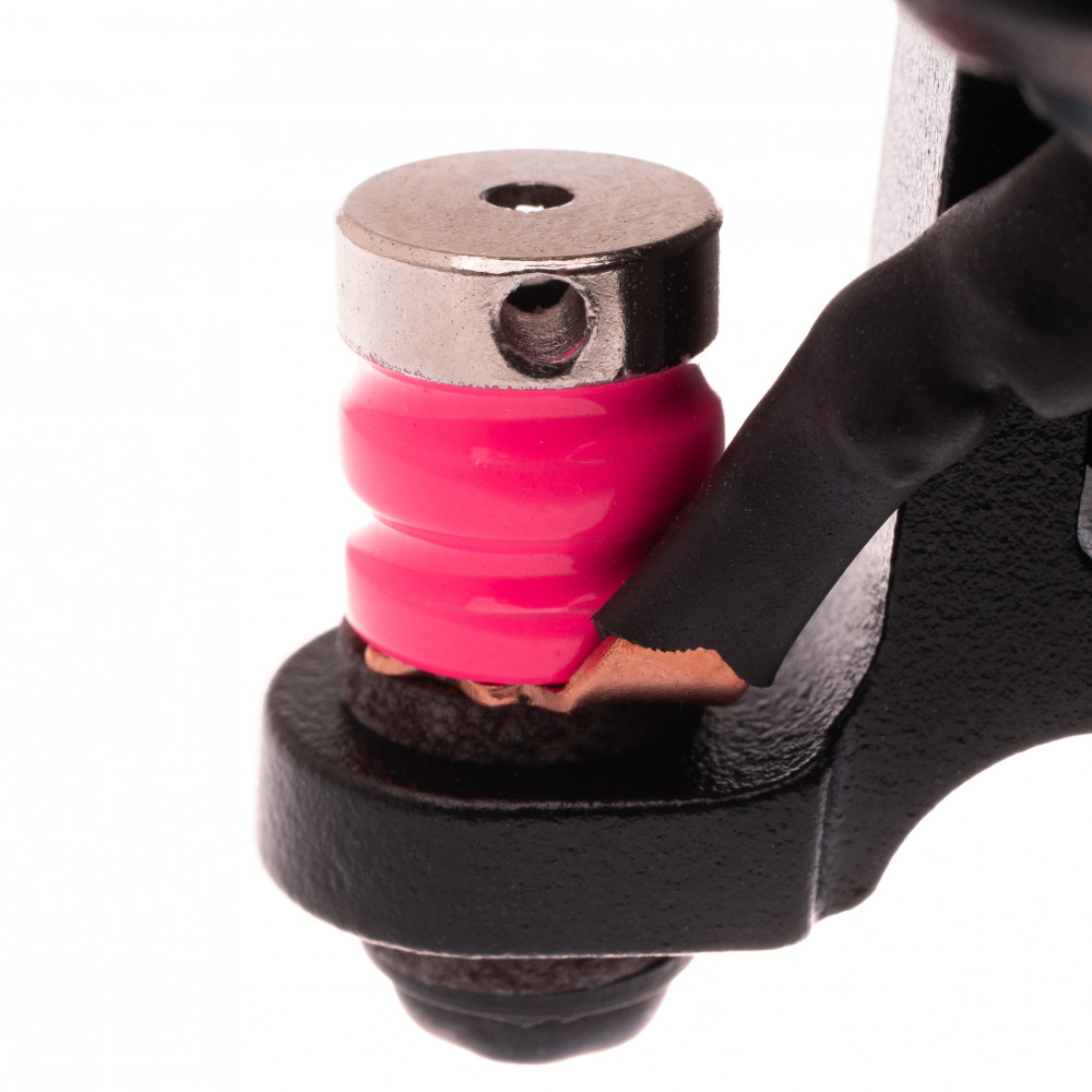 Fine Liner Pro Black Neon Pink Tattoo Machine | Vlad Blad Premium Coils