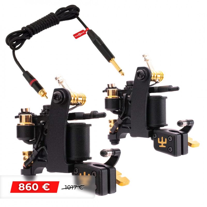 Vlad Blad Tattoo Coils - Premium Tattoo Machines for Professionals
