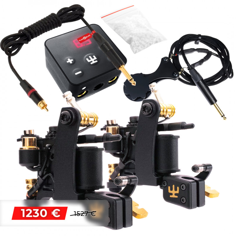 Vlad Blad Tattoo Coils - Premium Tattoo Machines for Professionals