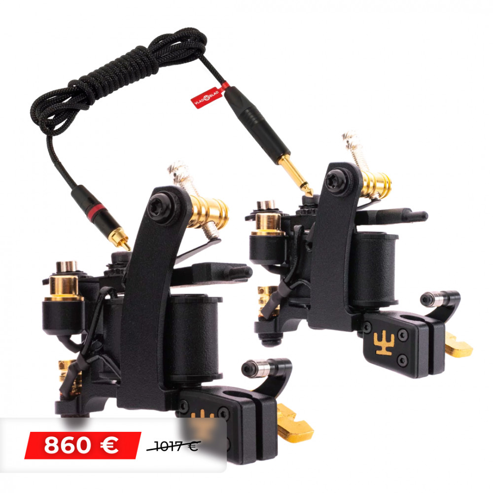 Traditional Tattoo Machine Coils | Vlad Blad Professional Pack