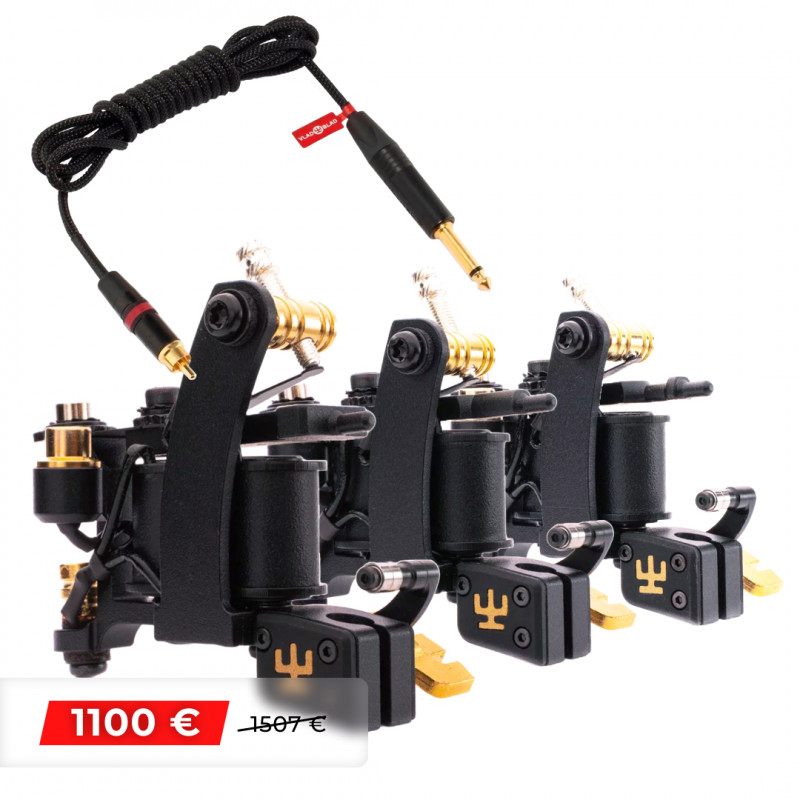 Vlad Blad Tattoo Coils - Premium Tattoo Machines for Professionals