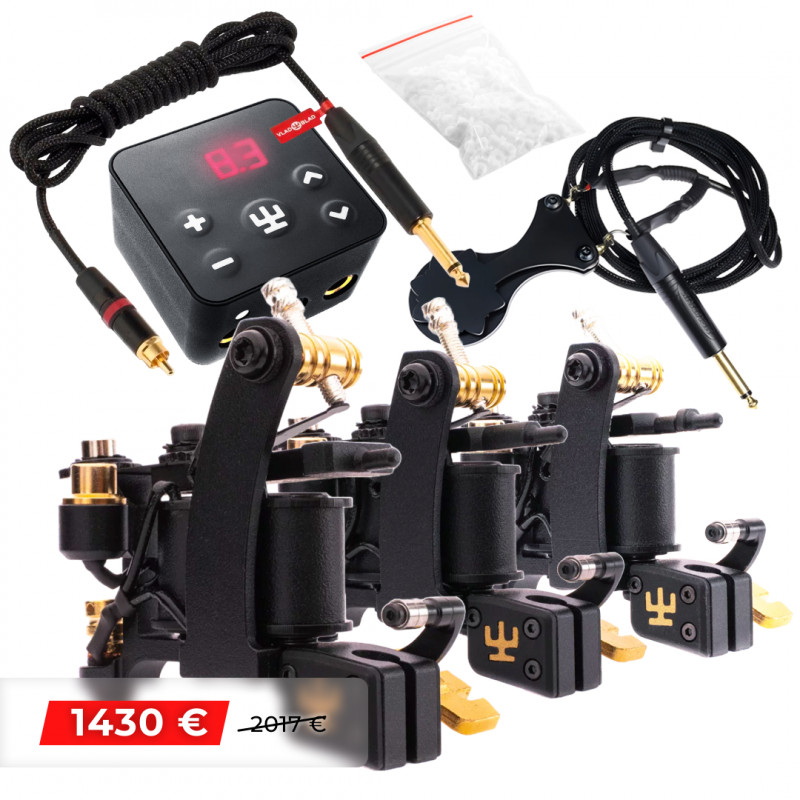 Vlad Blad Tattoo Coils - Premium Tattoo Machines for Professionals