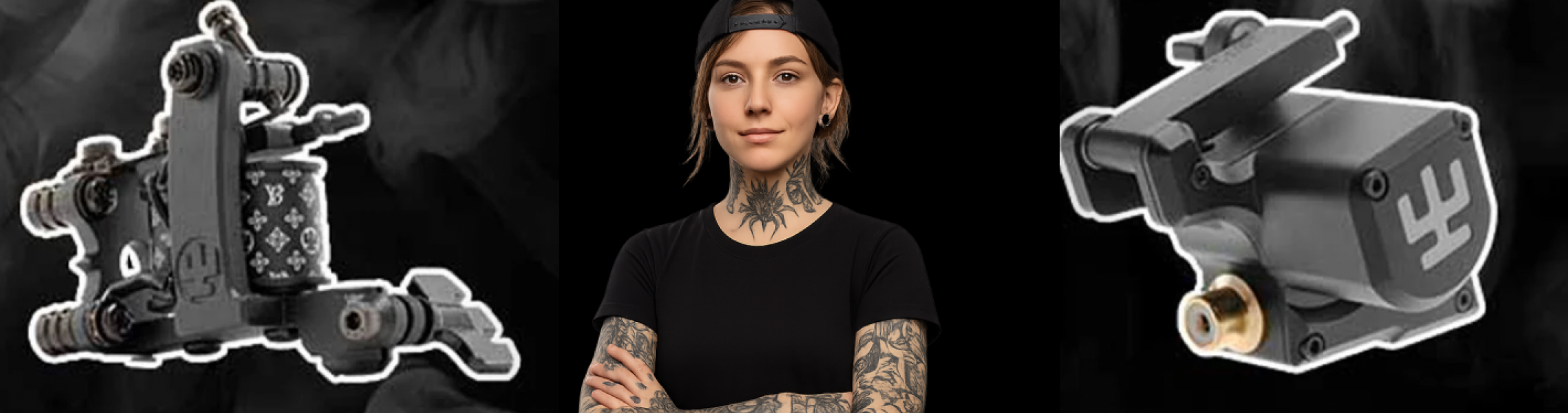 Top Rotary Tattoo Machines by Vlad Blad | Ultron 3 Max & Avenger 2 Pro